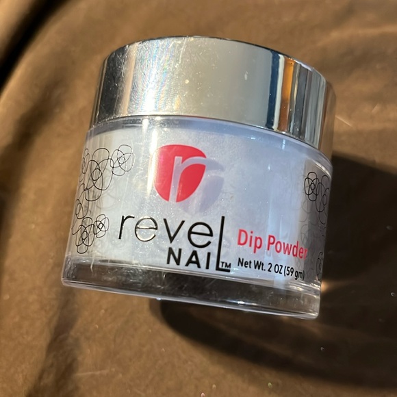 Revel Nail | Makeup | Revel Nail Dip Powder 2 Oz Jar Frostbite New ...